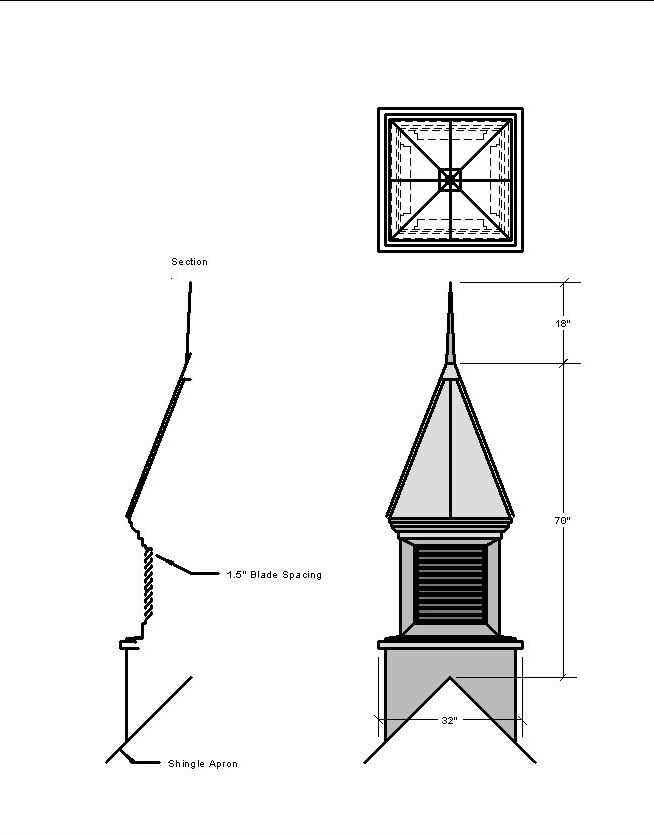 Custom Sheet Metal and Copper Product Drawings and Design Blueprints