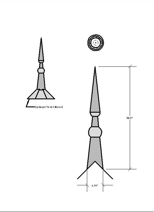 Custom Sheet Metal and Copper Product Drawings and Design Blueprints
